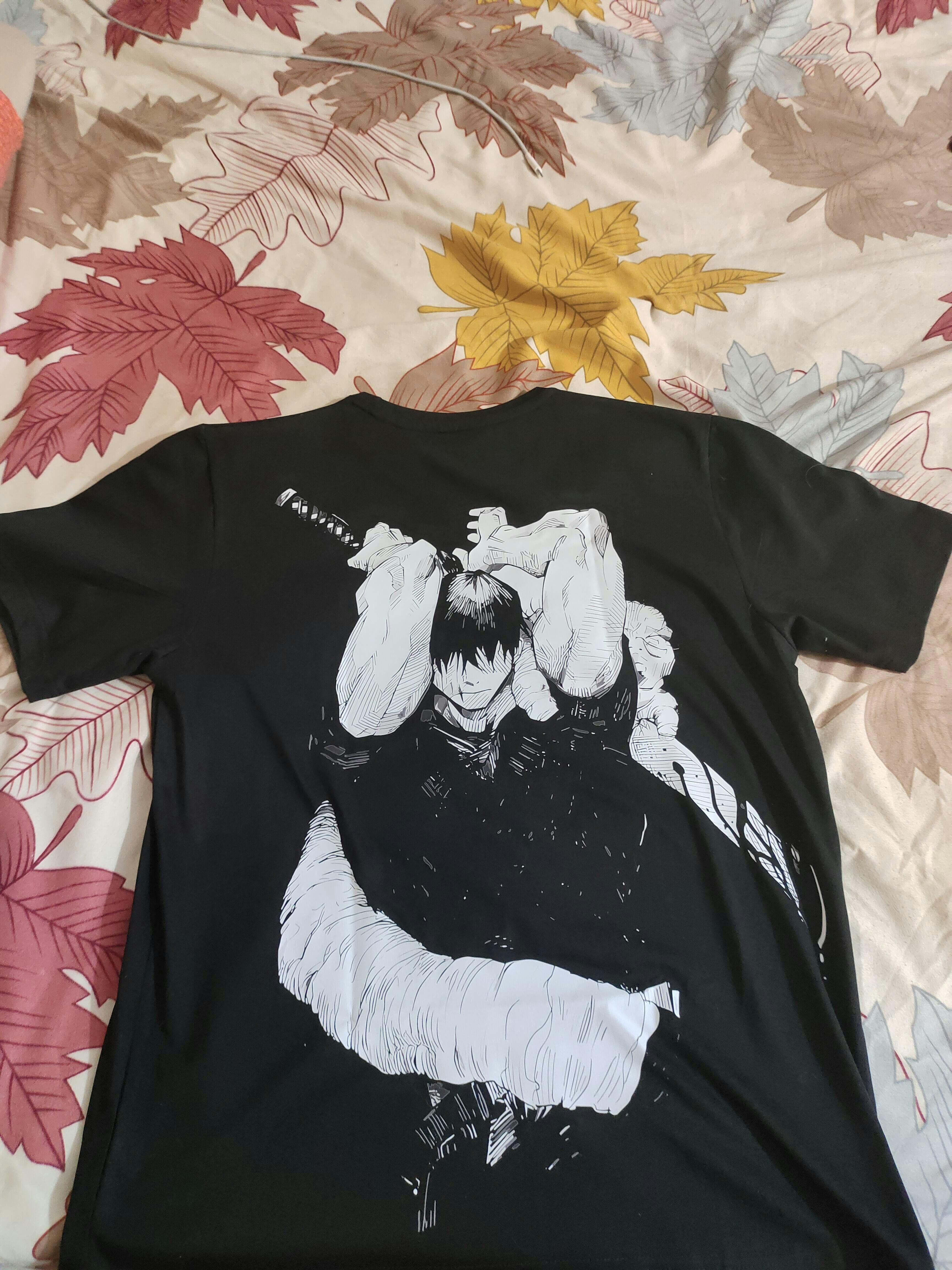 Toji Katana Tee – Reali-Tees