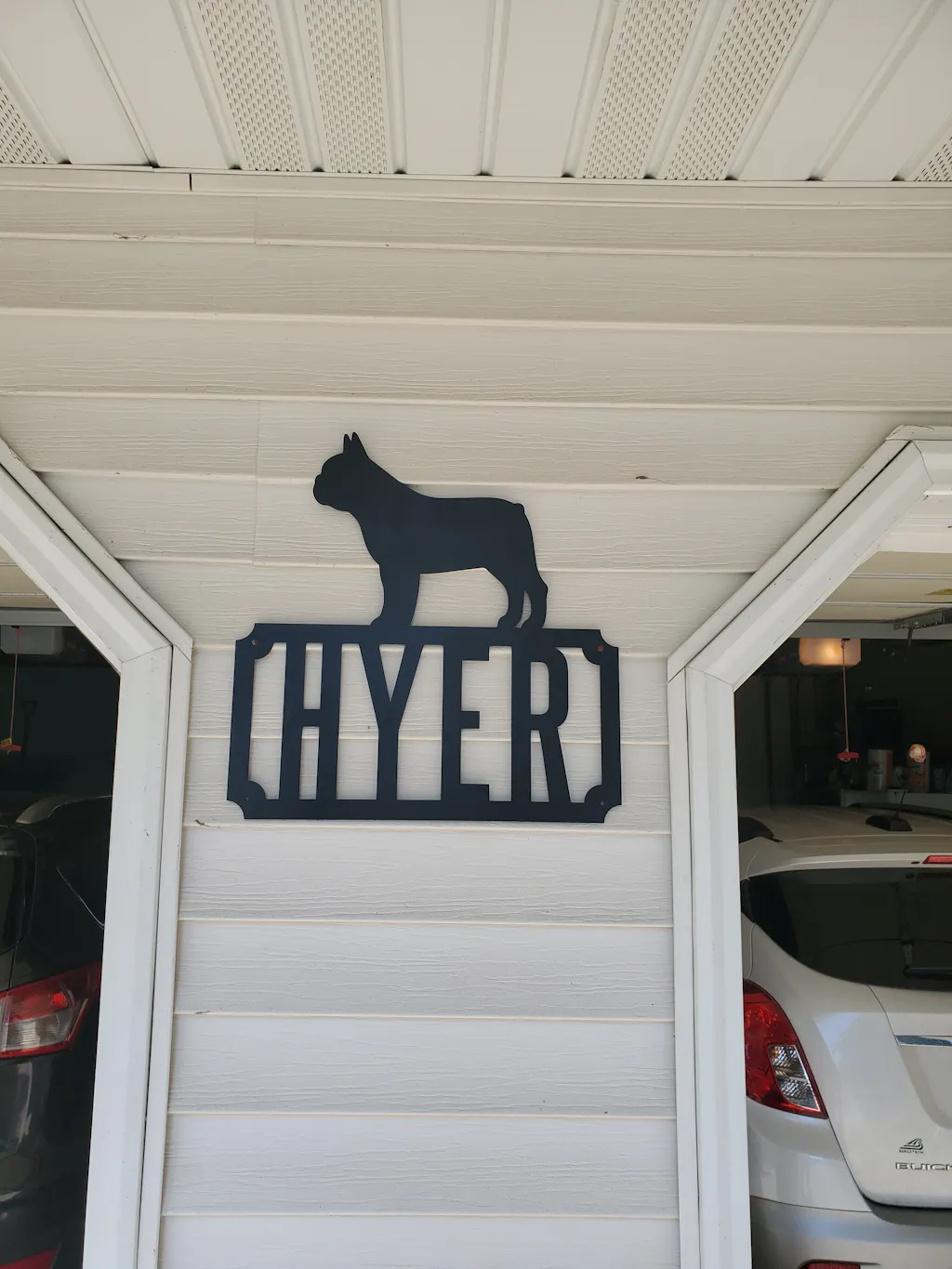 You'll Love Our Adorable Bulldog Home Number Monogram for Your Address ...