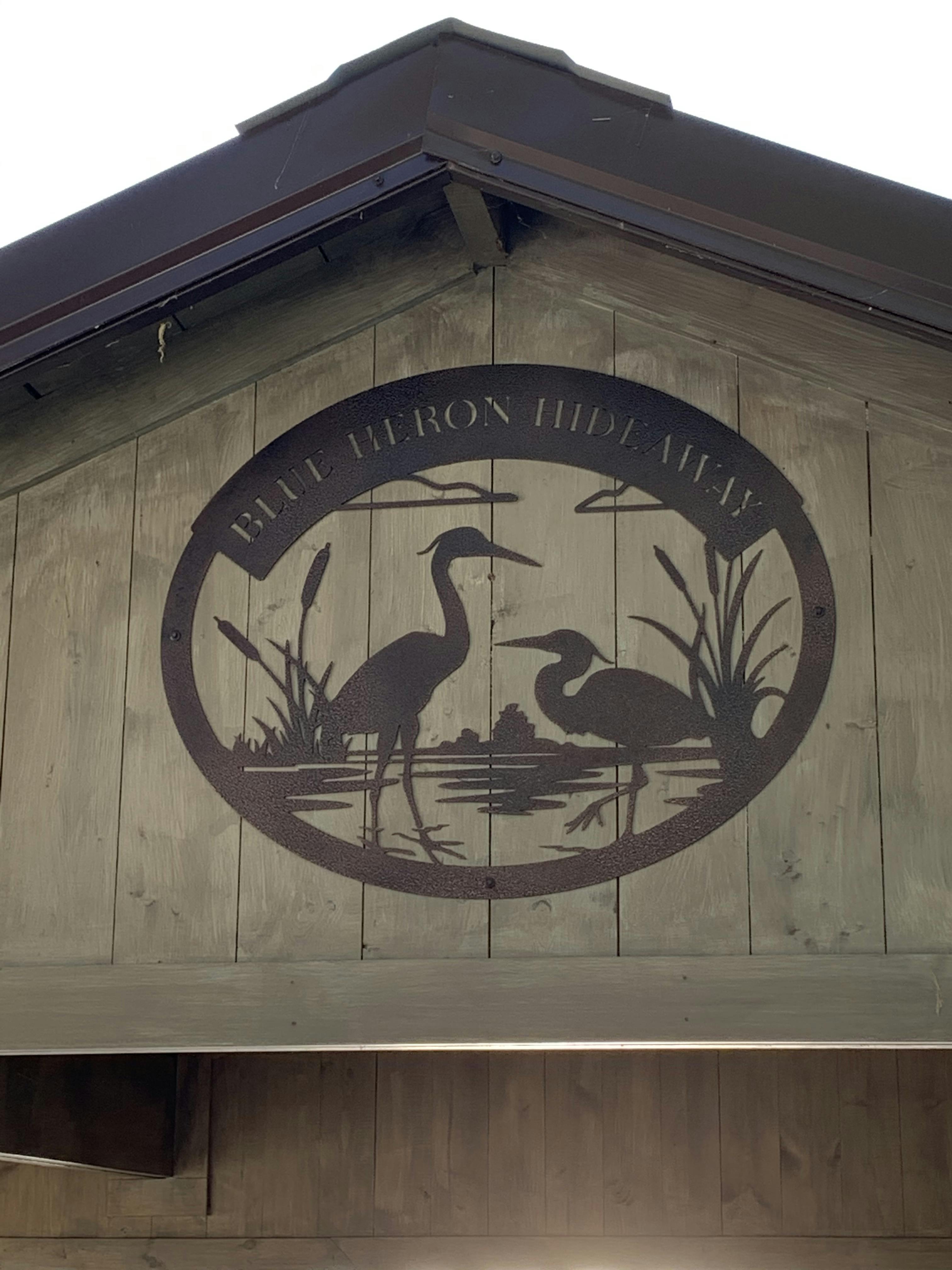 Get Your Herons Monogram Real Steel Customizable Wall Art Today ...