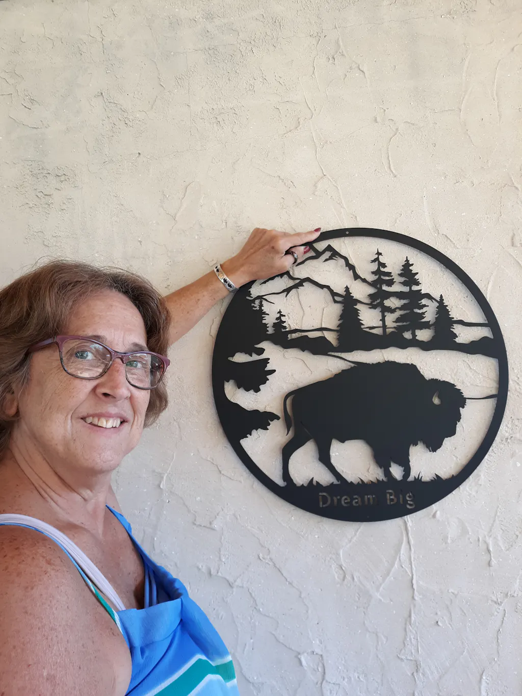 American Bison Steel Home Decor for Your Hunting Camp and Cabin ...