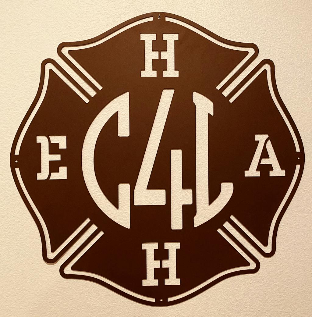 ATTN Firemen: This Fire Department Brigade Monogram is for YOU ...