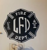 ATTN Firemen: This Fire Department Brigade Monogram is for YOU ...