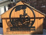 Choo Choo! Steam Train Monogram Coming Through! - RealSteel Center