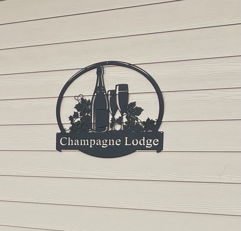 Tuscany Wine Monogram - RealSteel Center