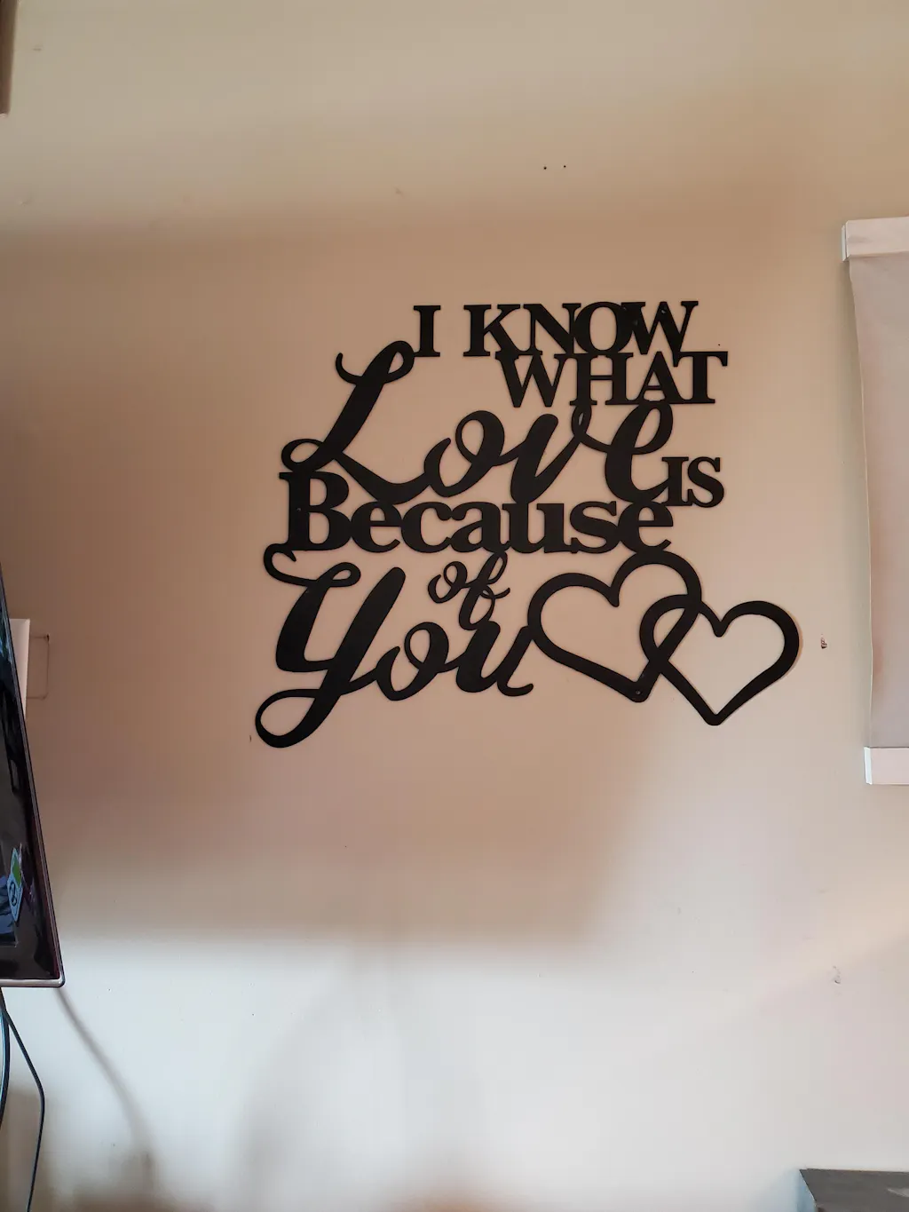 I Know What Love Is Wall Art - Valentine's Day Gift Ideas for Couples ...