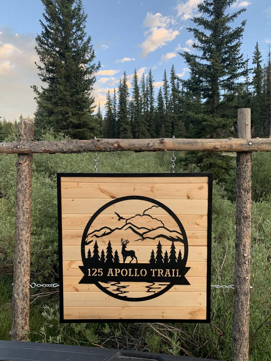 Decorate Your Mountain Sanctuary With Our The Great Outdoors Monogram ...