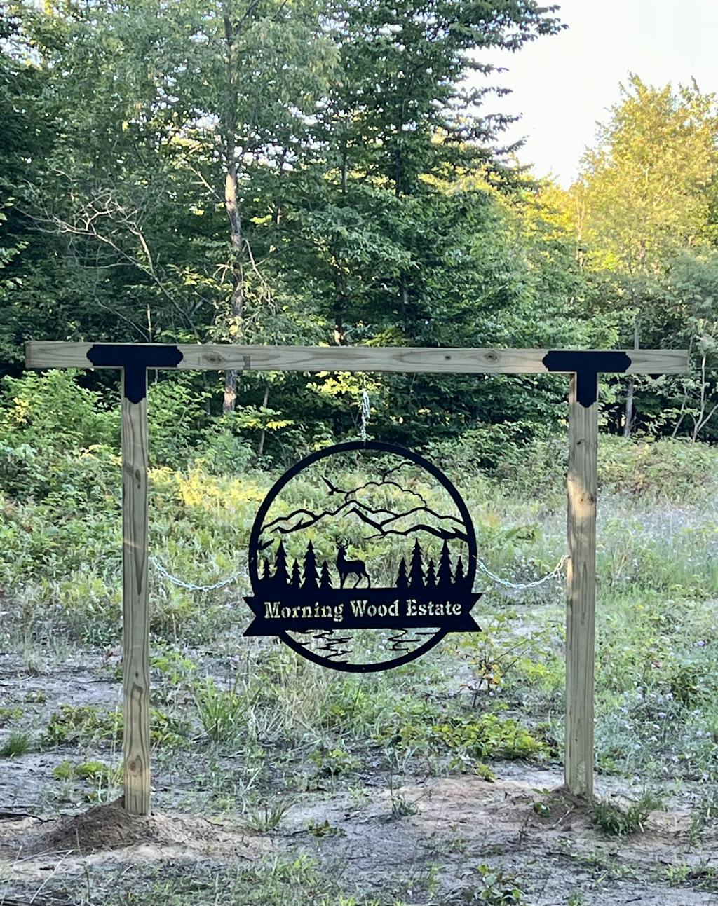 Decorate Your Mountain Sanctuary With Our The Great Outdoors Monogram ...