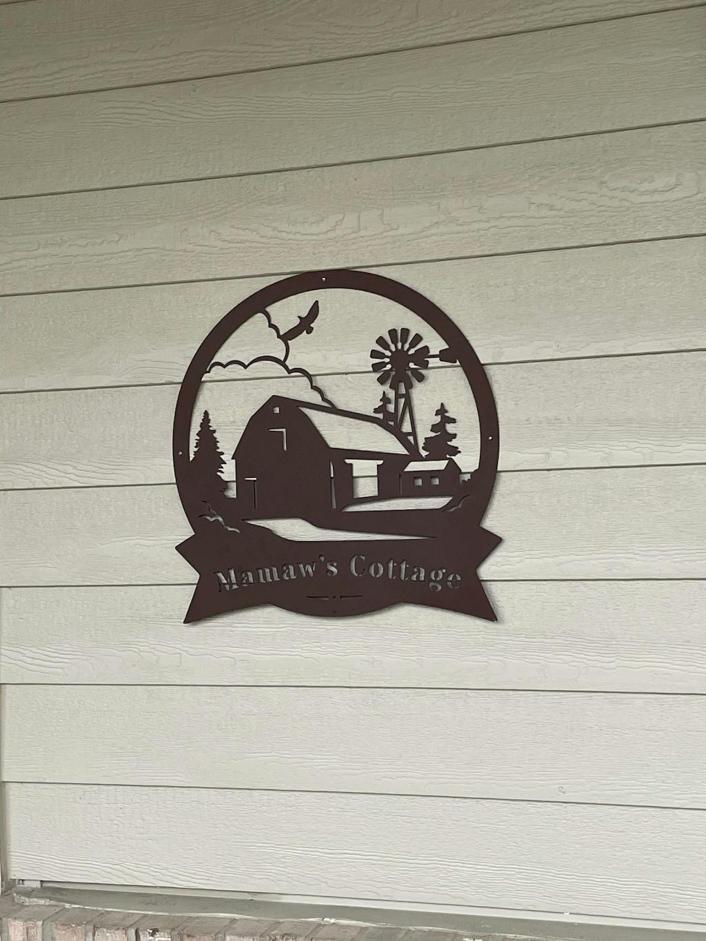 Calling All Farmers! Our Farmhouse Monogram is Perfect for Your Home ...