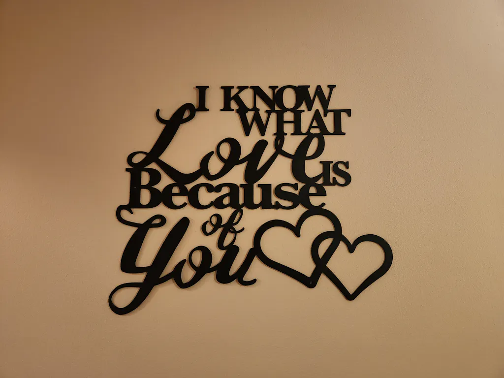 I Know What Love Is Wall Art - Valentine's Day Gift Ideas for Couples ...