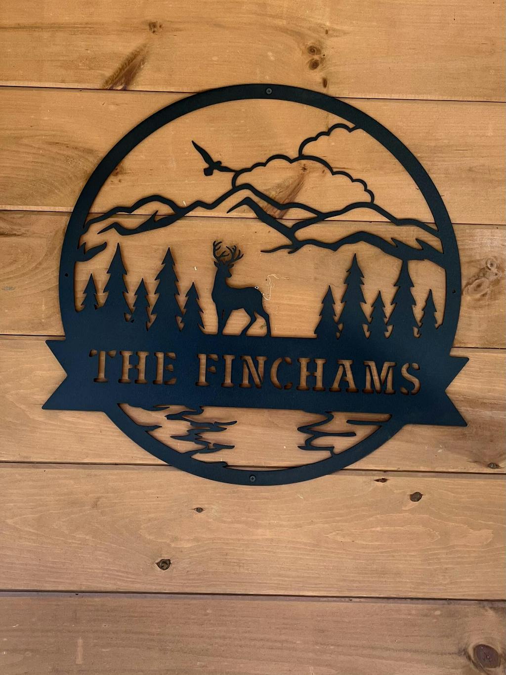 Decorate Your Mountain Sanctuary With Our The Great Outdoors Monogram ...