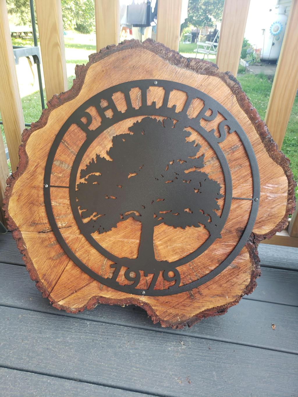 Show Your Pride for Your Family's Heritage With This Oak Tree Monogram ...