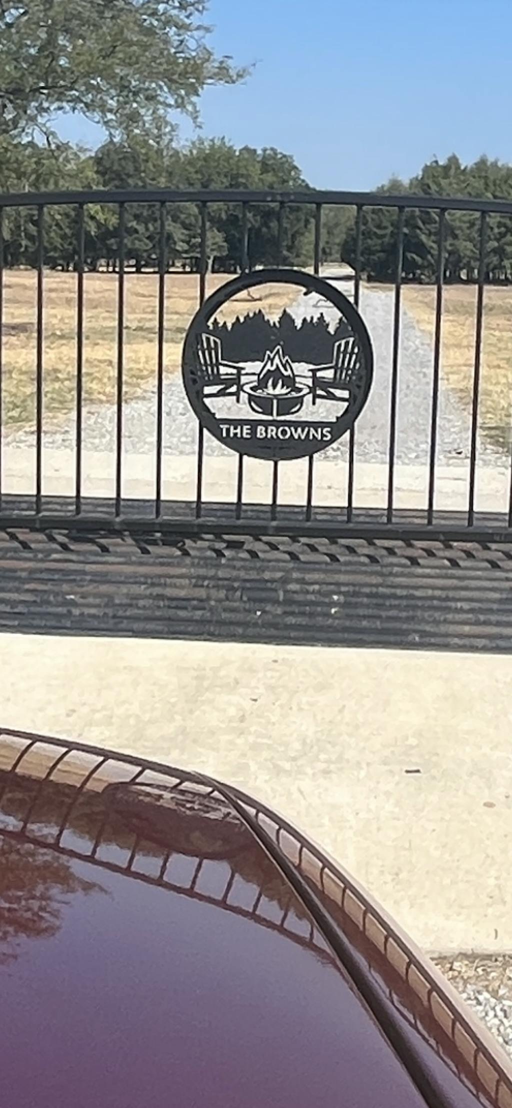 Personalized Campfire Monogram - RealSteel Center