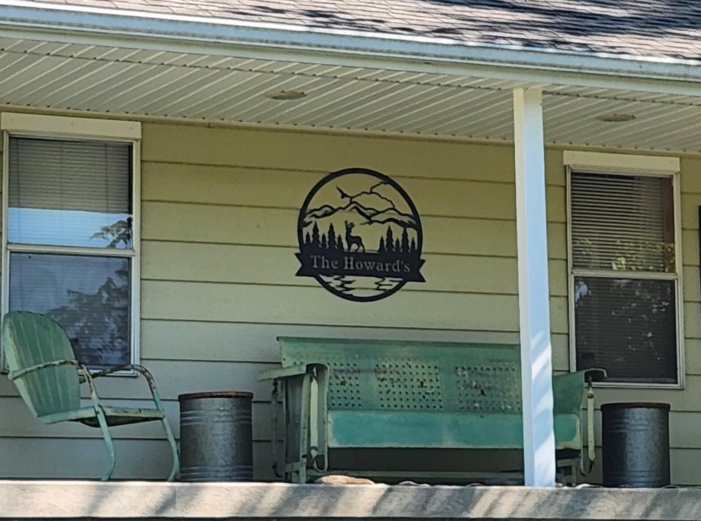 Decorate Your Mountain Sanctuary With Our The Great Outdoors Monogram ...