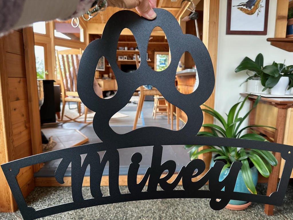 Cute Gifts for Pets | You'll Love Our Customizable Dog Paw Monogram ...