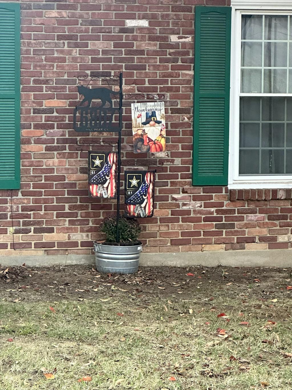 2 Line Cat Address Monogram - Showcase that Your Cat Owns the Home ...