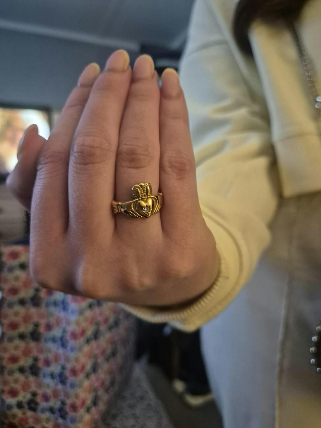 New Age Claddagh Ring | Réalta