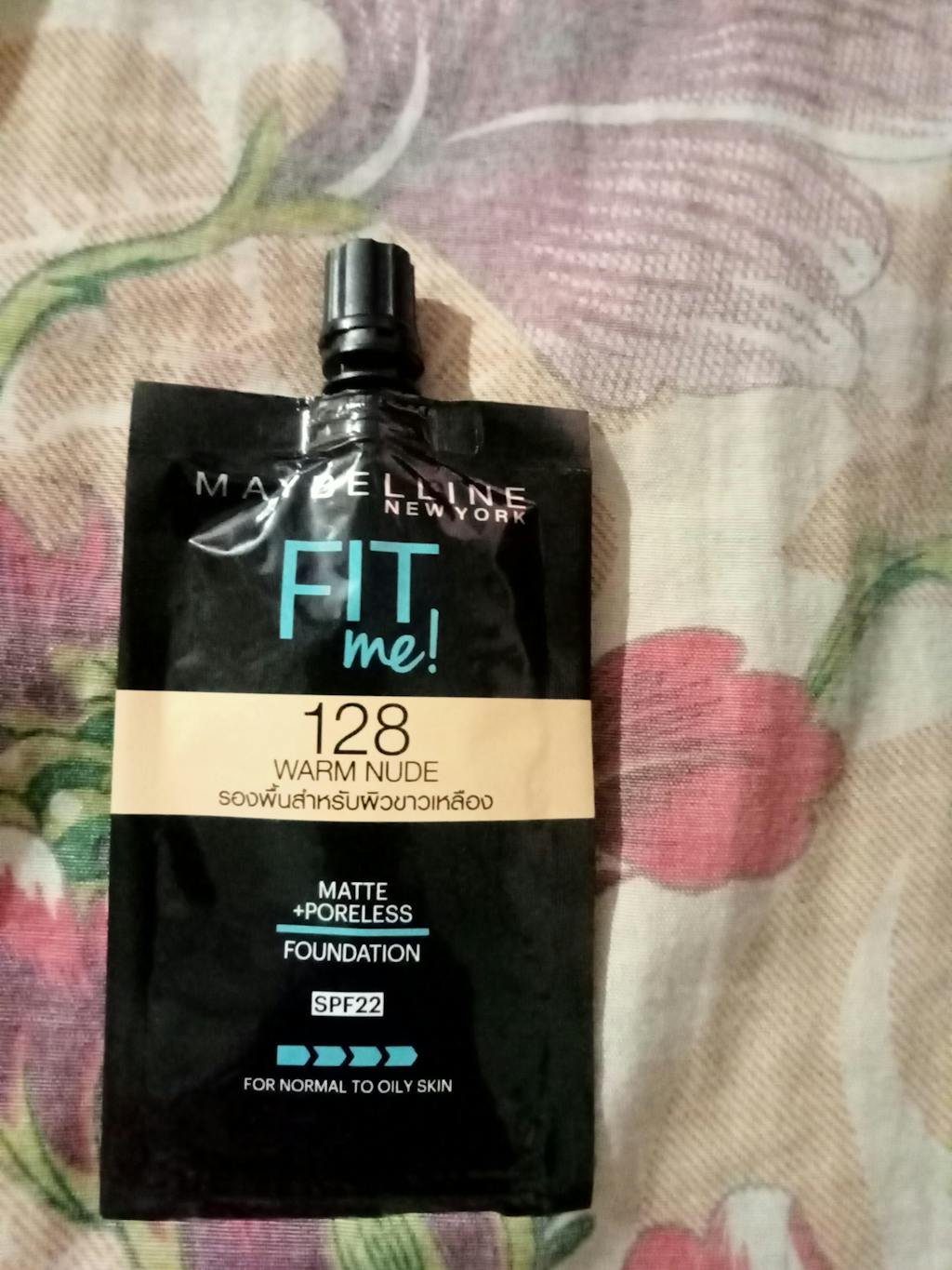 Buy Maybelline New York Fit Me Matte & Poreless Liquid Foundation 5ml ...