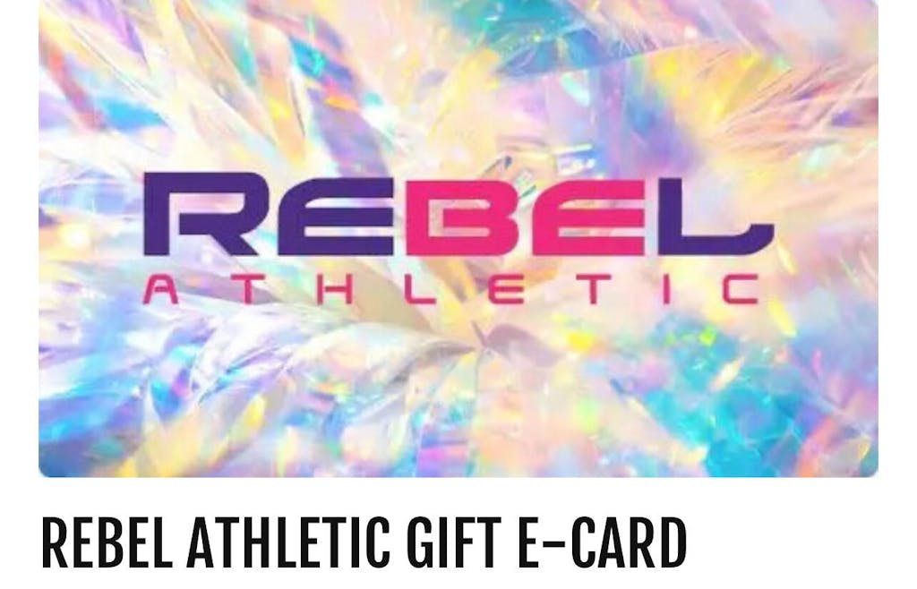 Rebel Athletic Gift E-Card