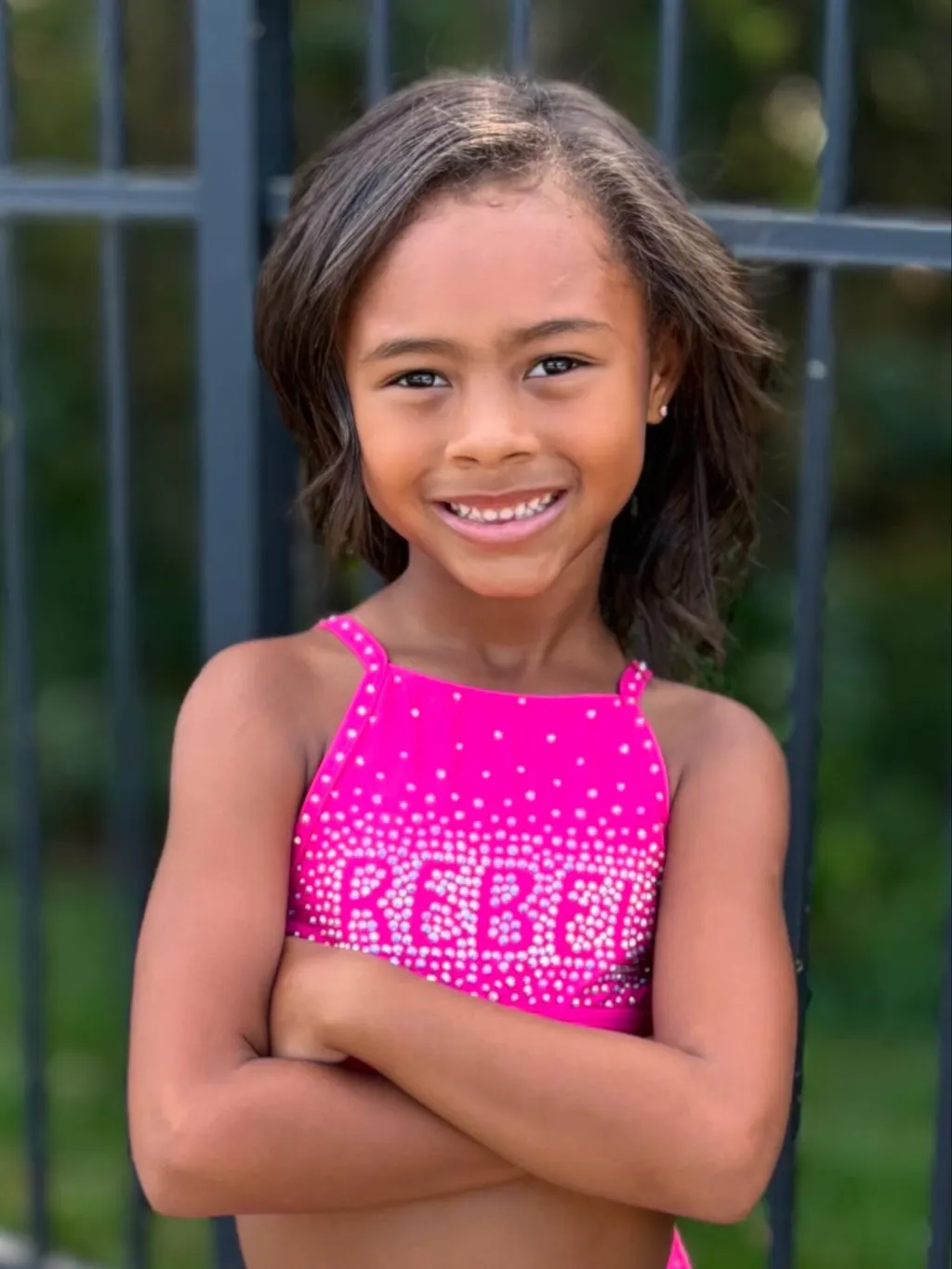 Gilmore Sports Bra in Hyper Pink – Rebel Athletic