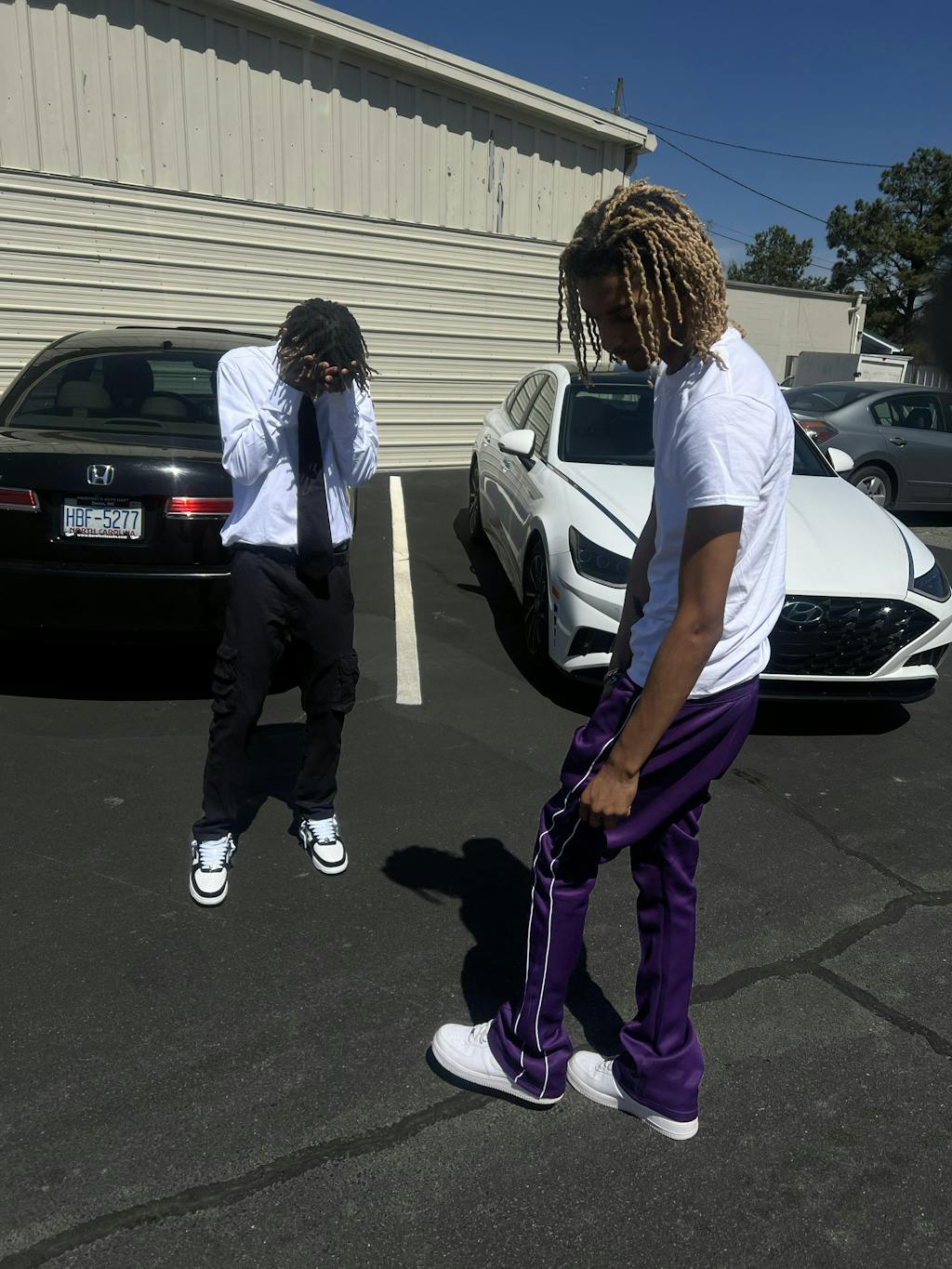 470 Track Stacked Pants - Black – Rebel Minds