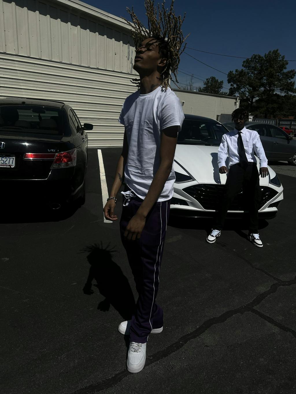 470 Track Stacked Pants - Black – Rebel Minds