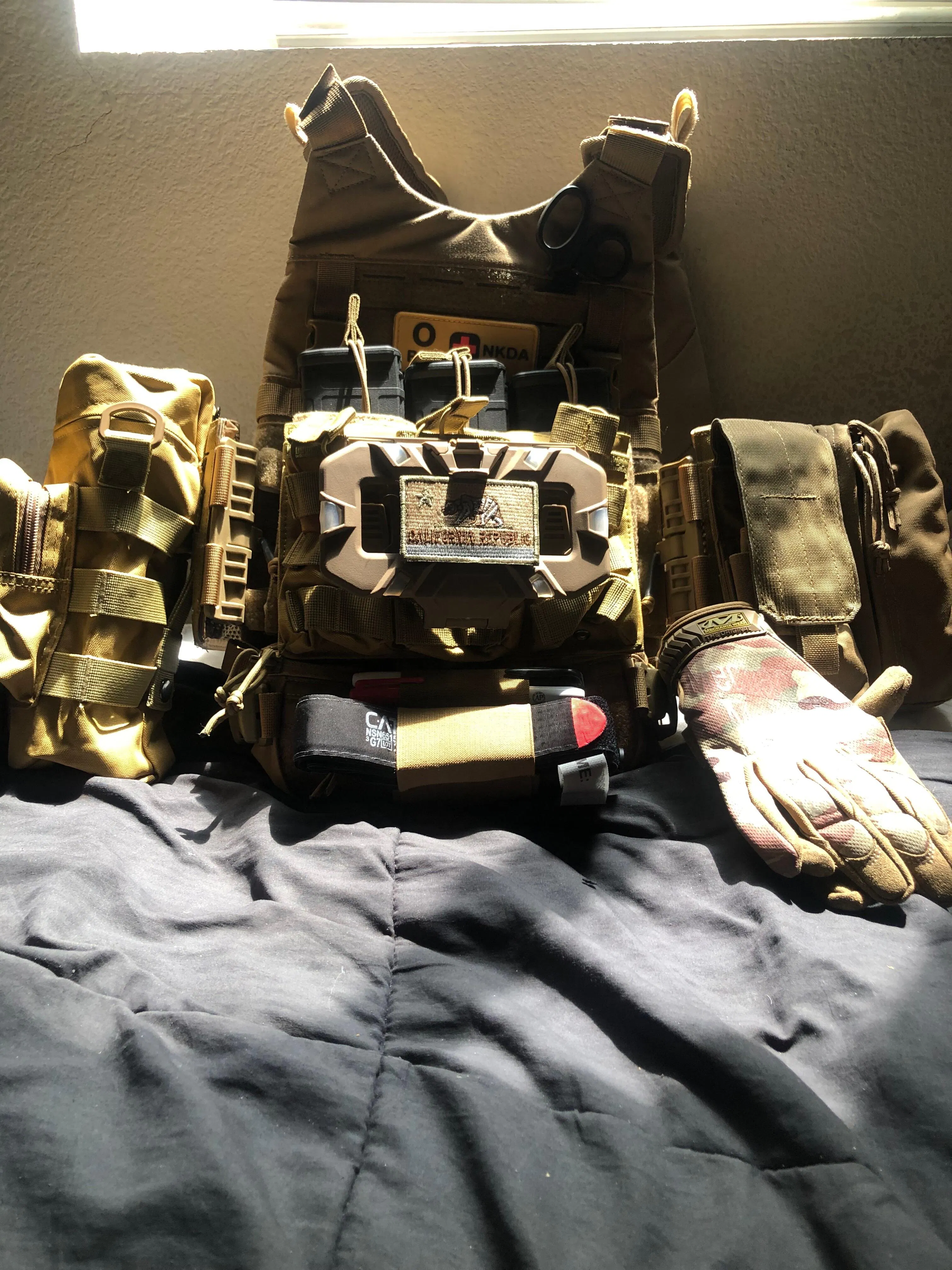 REBELs RAIDERs - Vakarian Plate Carrier – RÈBÈLs RÄIDÈRs