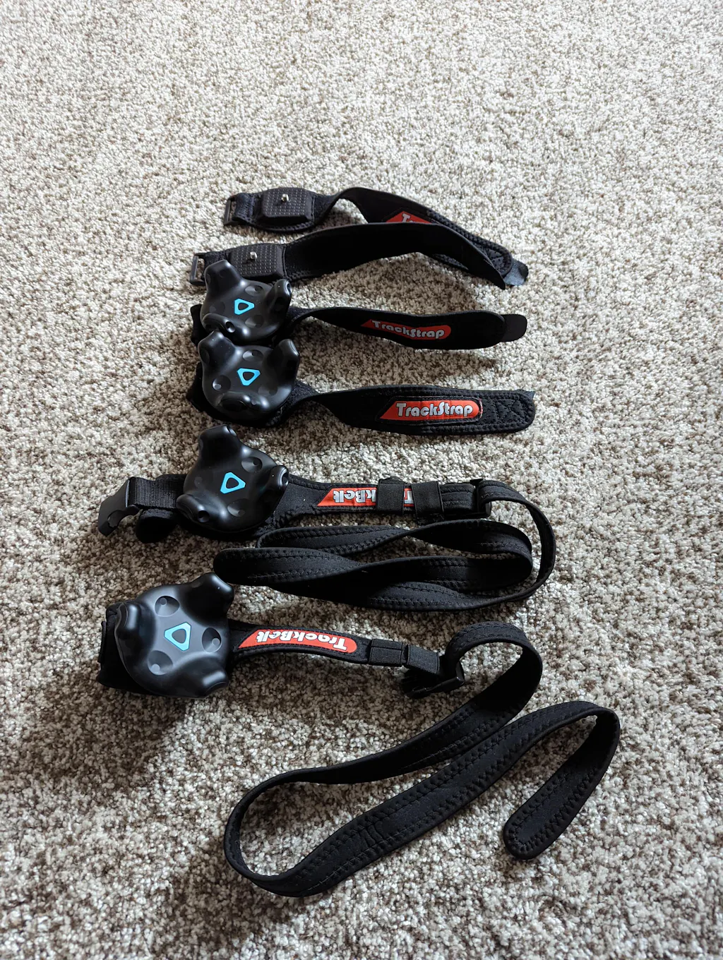 TrackStrap Bundle for VIVE Trackers | Rebuff Reality