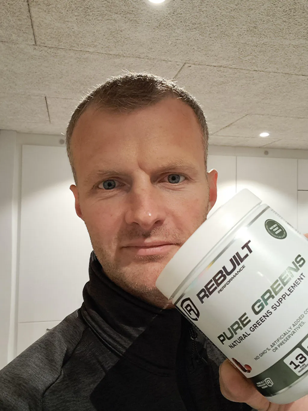 Pure Greens™ fra Rebuilt™ - Greenspulver Bestseller
