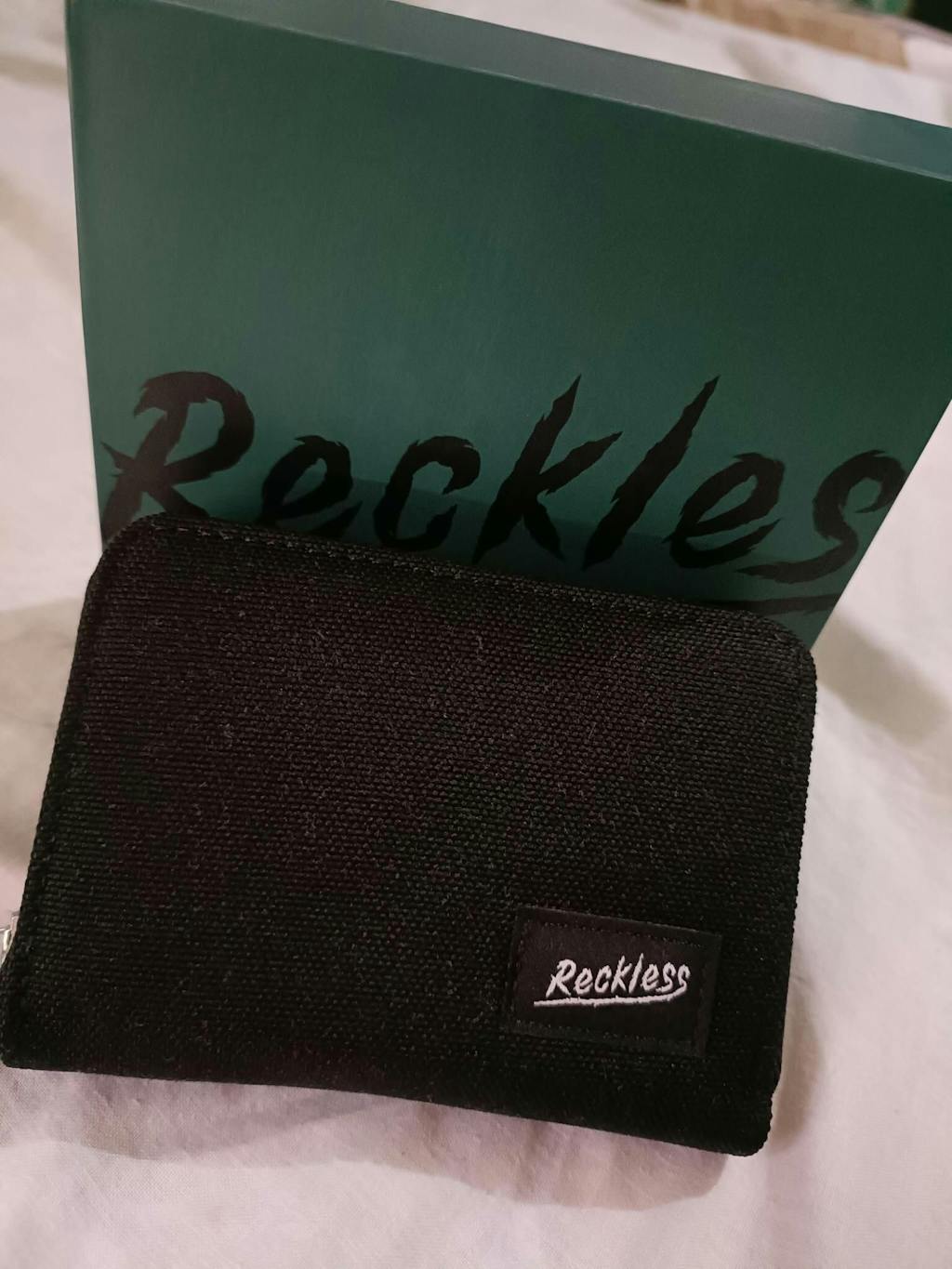 Zip Coin Wallet · Black · RecklessPh