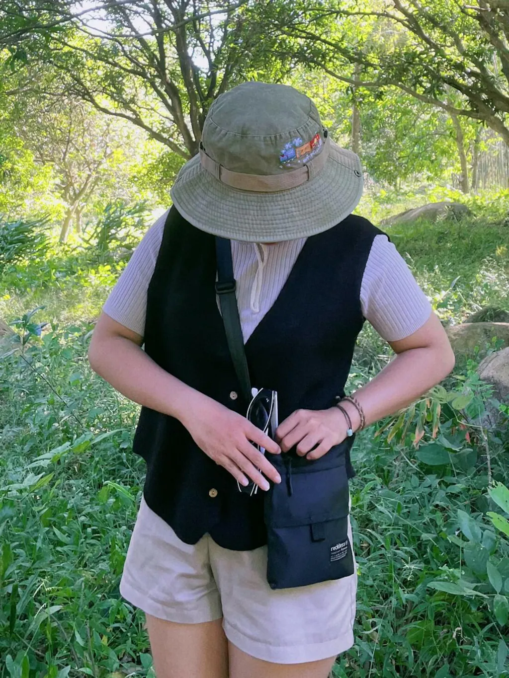 Túi Nylon Crossbody Bag - Recklessvn