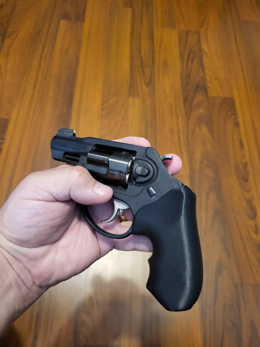 Ruger LCR and LCRx CCW Grips – Recoil Rider Revolver Grips