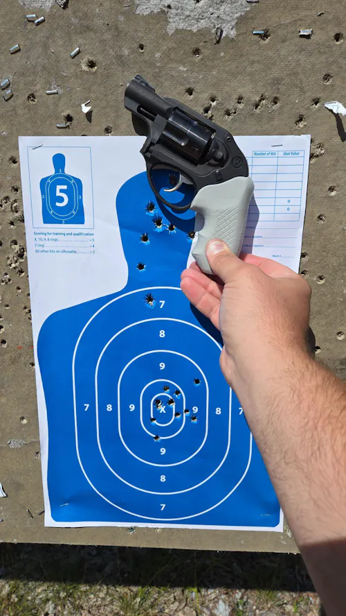 Recoil Rider Revolver Grips - Concealed Carry Grips that Absorb Recoil