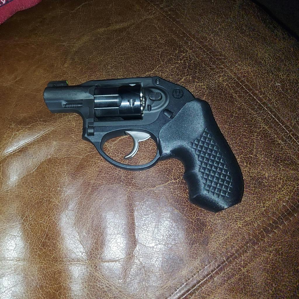Ruger LCR and LCRx CCW Grips – Recoil Rider Revolver Grips