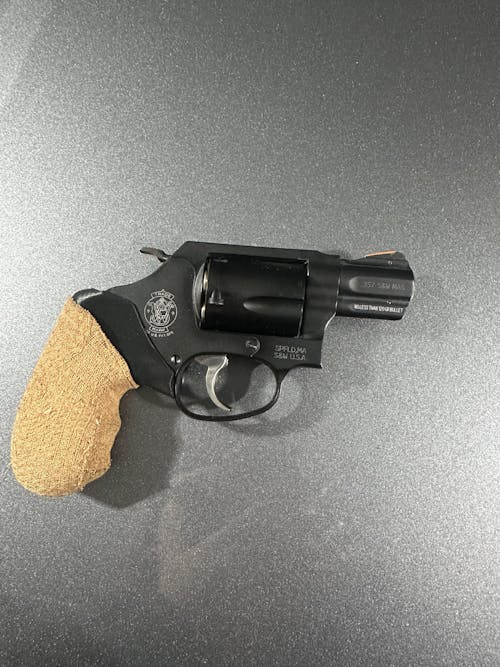 Recoil Rider Revolver Grips - Concealed Carry Grips that Absorb Recoil