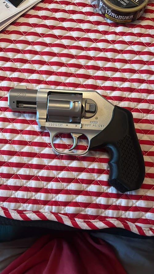 Recoil Rider Revolver Grips - Concealed Carry Grips that Absorb Recoil