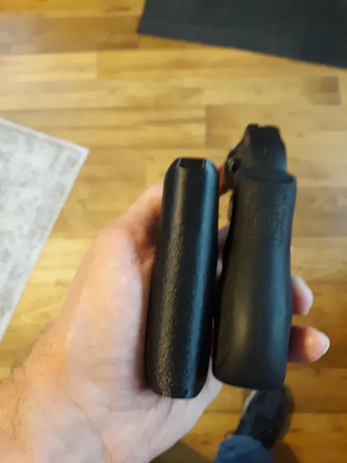 Recoil Rider Revolver Grips - Concealed Carry Grips that Absorb Recoil