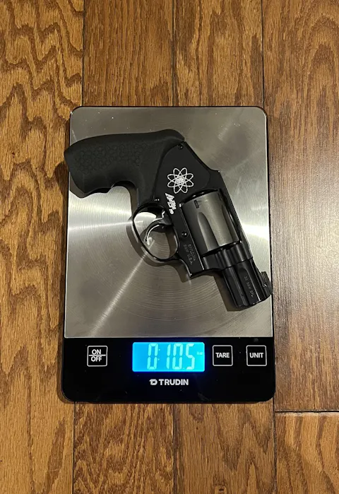 Recoil Rider Revolver Grips - Concealed Carry Grips that Absorb Recoil