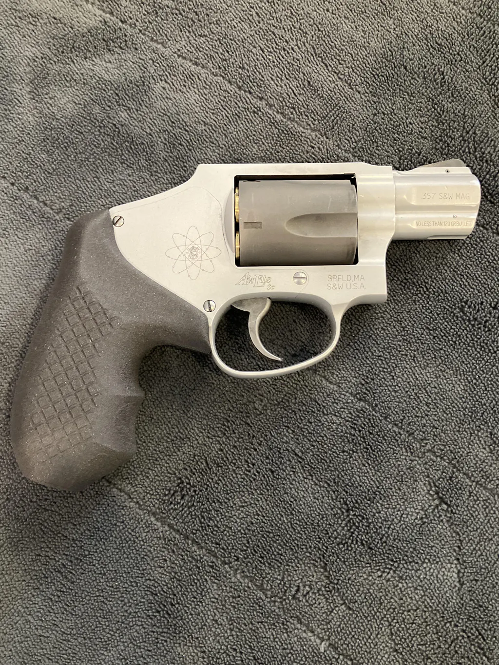 Recoil Rider Revolver Grips - Concealed Carry Grips that Absorb Recoil