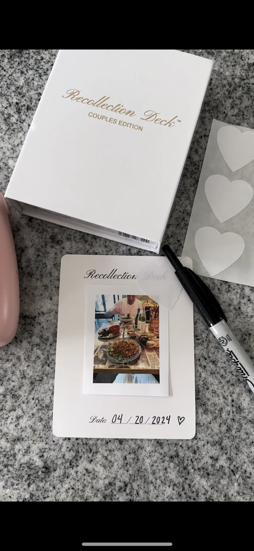 Recollection Deck (Scratch-Off Couples Edition) – Recollection & Co.