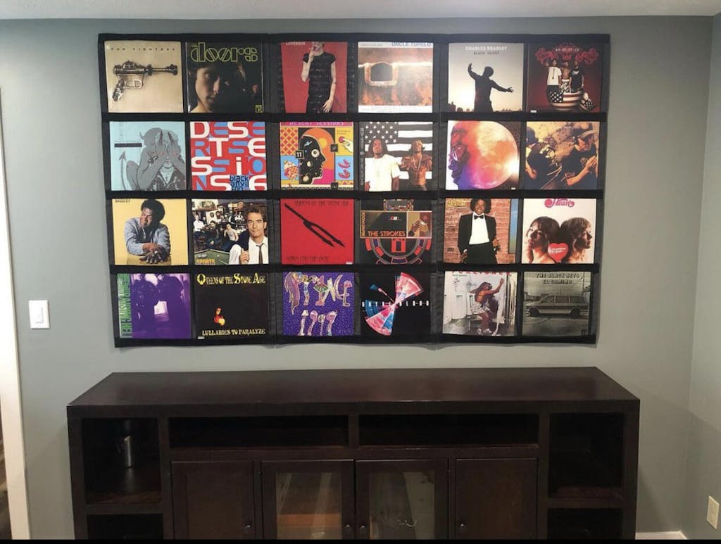 12" Vinyl Record Display Frame - LP Wall Storage – Record Roots