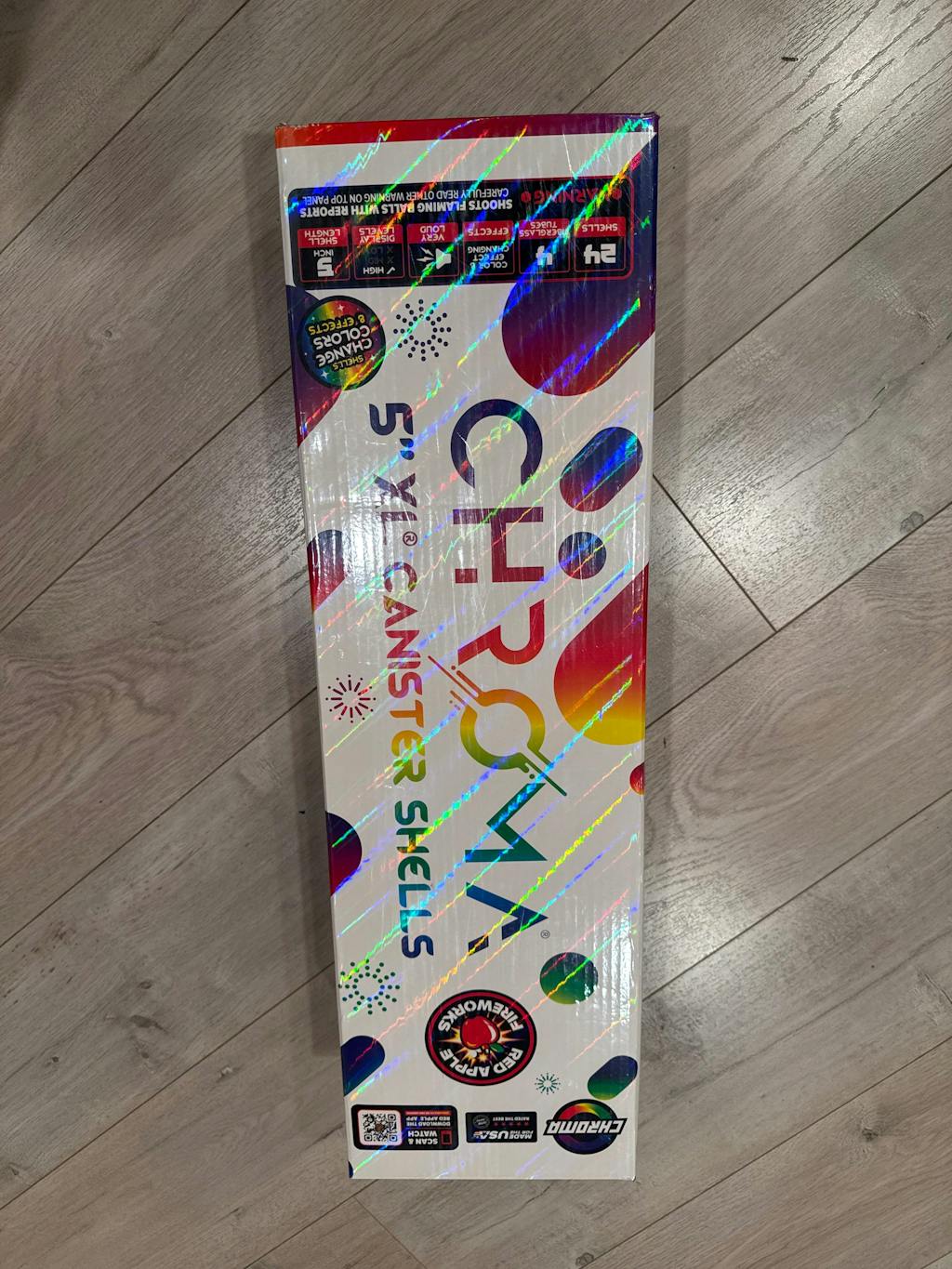 Chroma Color-Changing 5-Inch XL Shells