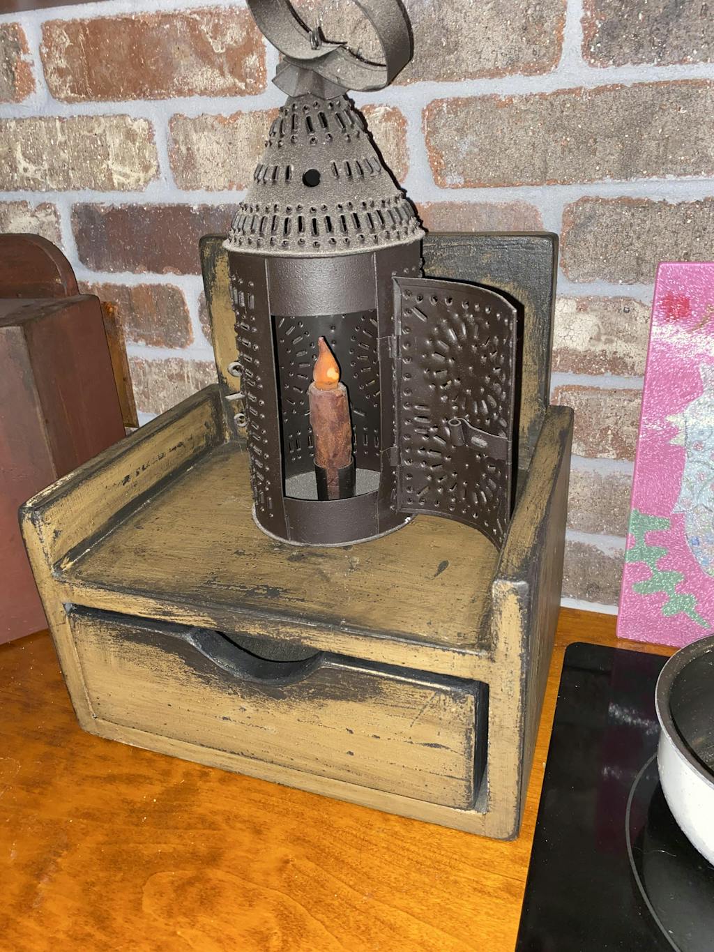 Seed Box - Primitive Autumn Brown &nd...