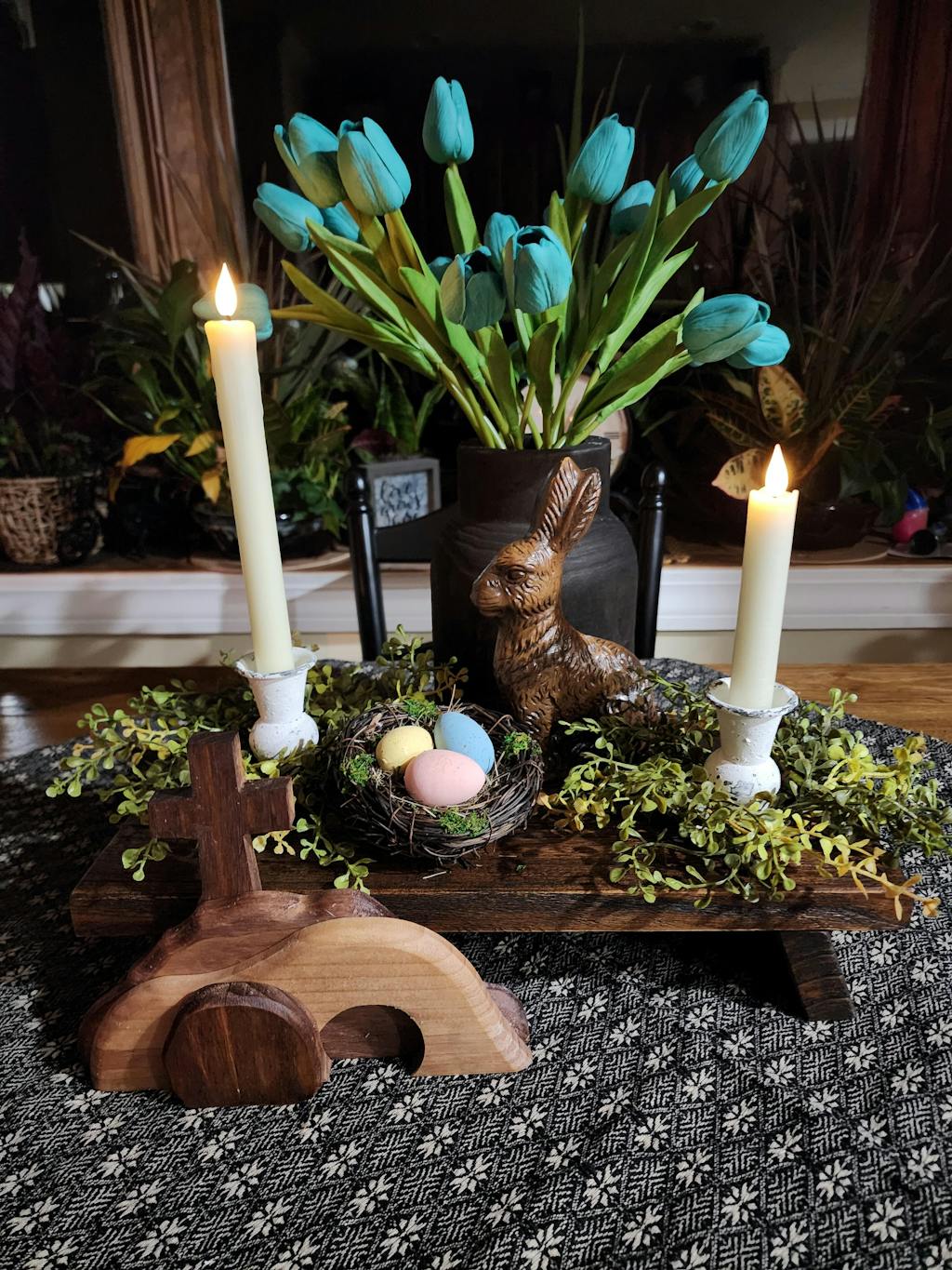 Rustic Brown Table Riser - FREE Gift Included - Limited Time! – Red Fox ...