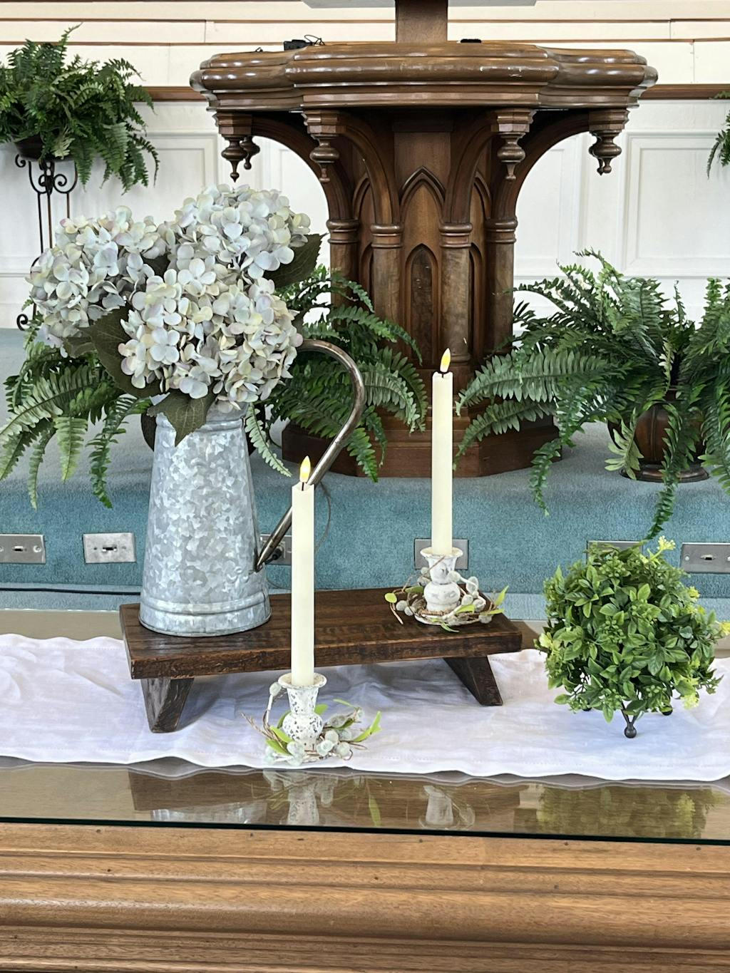 Rustic Brown Table Riser - FREE GIFT INCLUDED! – Red Fox Primitives