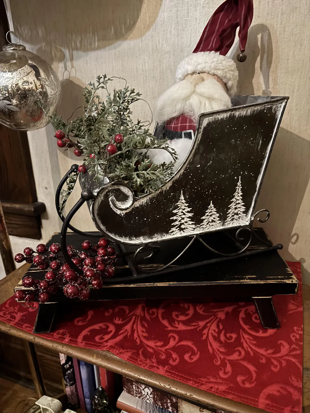 Black Wooden Table Riser – Red Fox Primitives