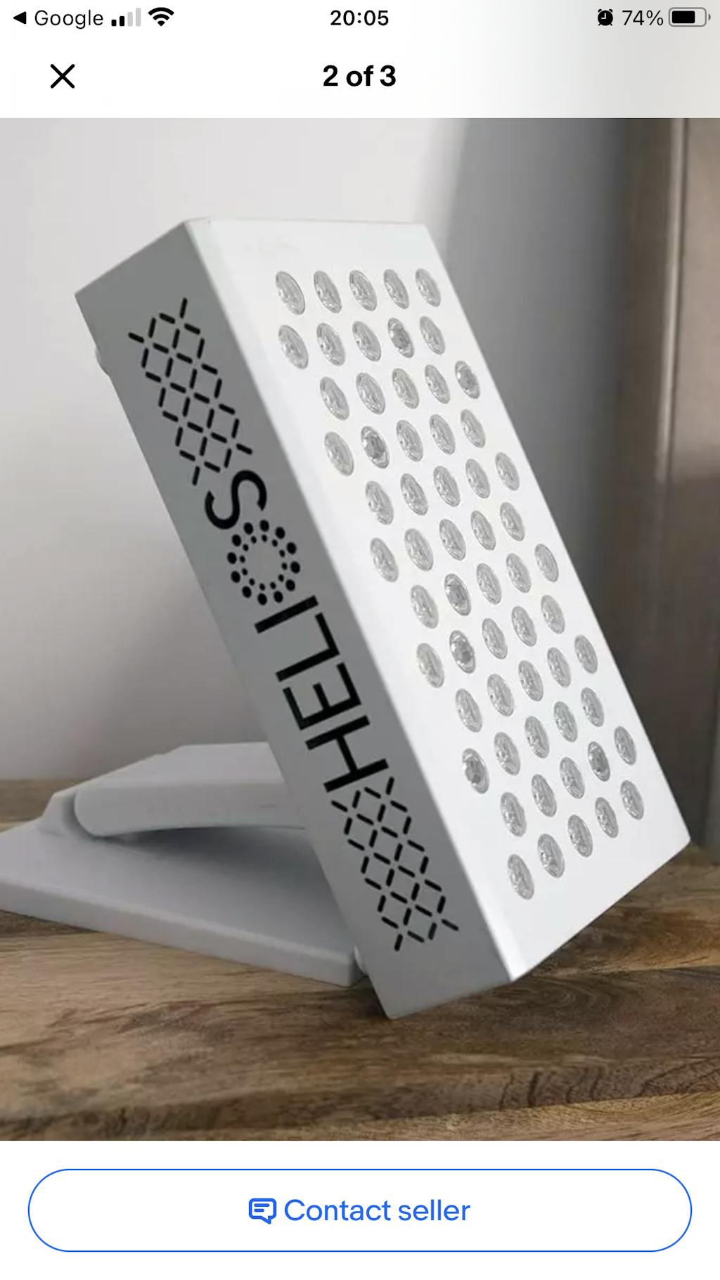 Helios 2 Series - 300w Targeted Red Light Therapy Device – Red Light ...