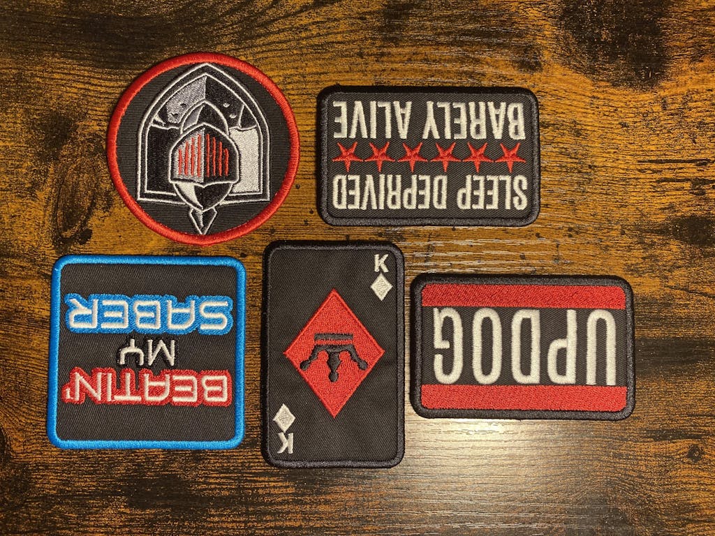 Meme Patches: Beatin' It – Red Pawn Shop