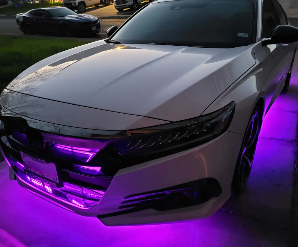Premium Car UnderGlow Light Kit | UnderGlow Lights For Cars | Car ...