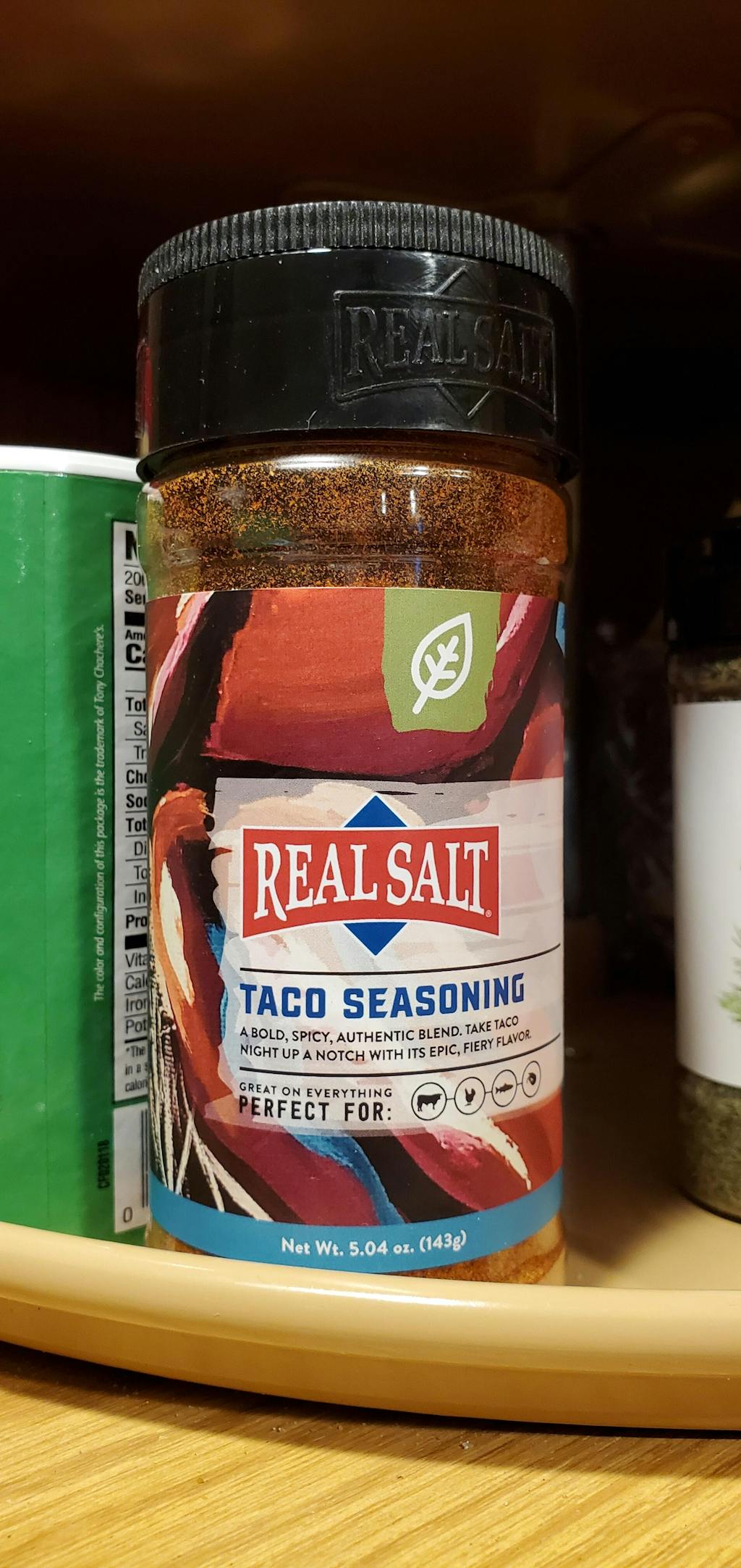 Real Salt® Seasonings Taco Shaker (5.04 oz.) | Redmond Life