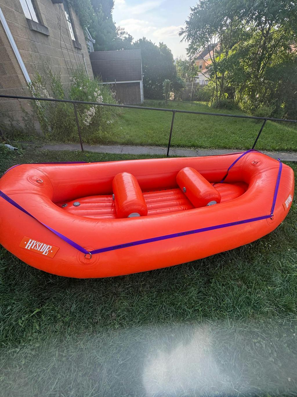 Raft Perimeter Line – Redneck Rafter